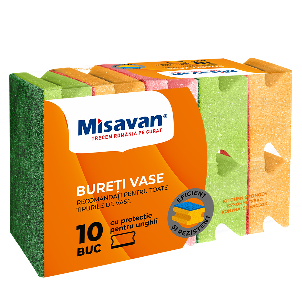 Set 10 Bureti Canelati pentru Vase Misavan Color, Diverse Culori ...